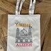 Custom Ramadan Tote / DIY Ramadan Bag / Taraweeh Bag / Ramadan Favors ...