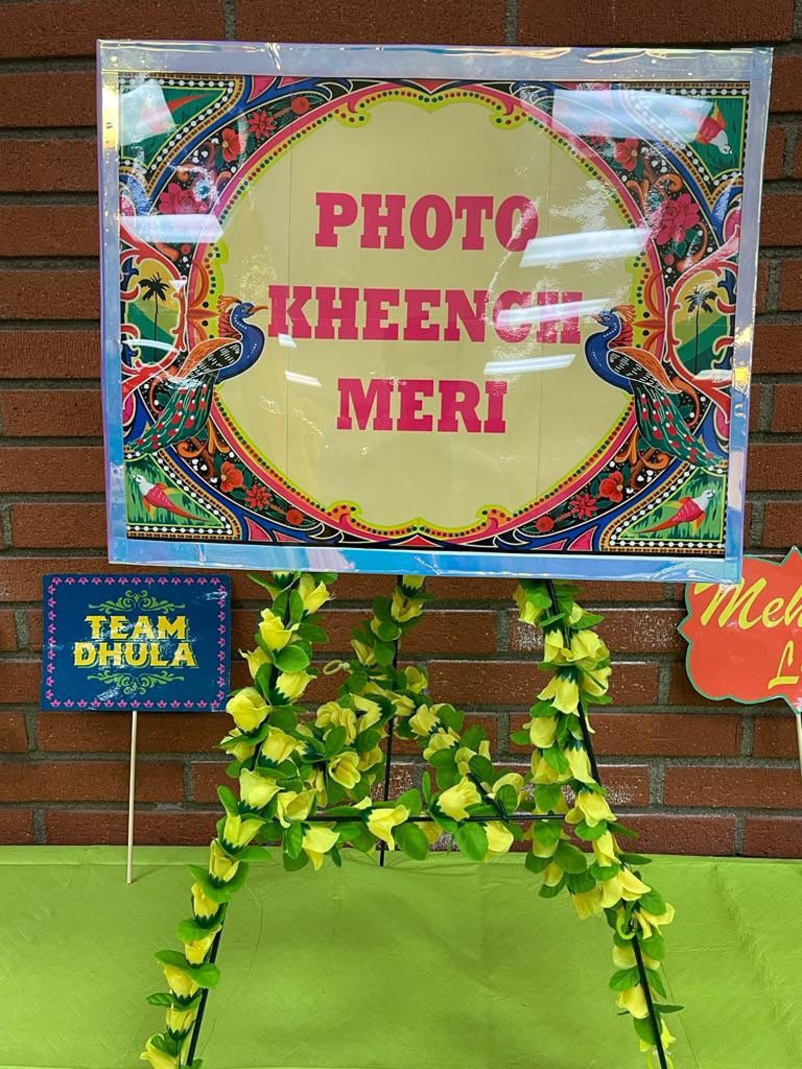 Desi Wedding Props / Wedding Photo Props / Desi Wedding Mehndi - Etsy