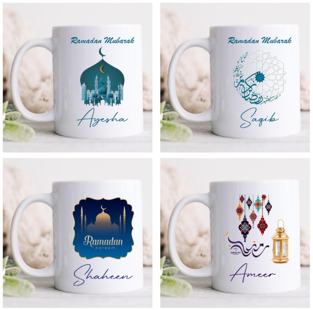 Personalized Ramadan Mug / Ramadan Gift / Muslim Gifts / Islamic Gifts ...