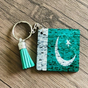 Pakistan Keychains - Etsy