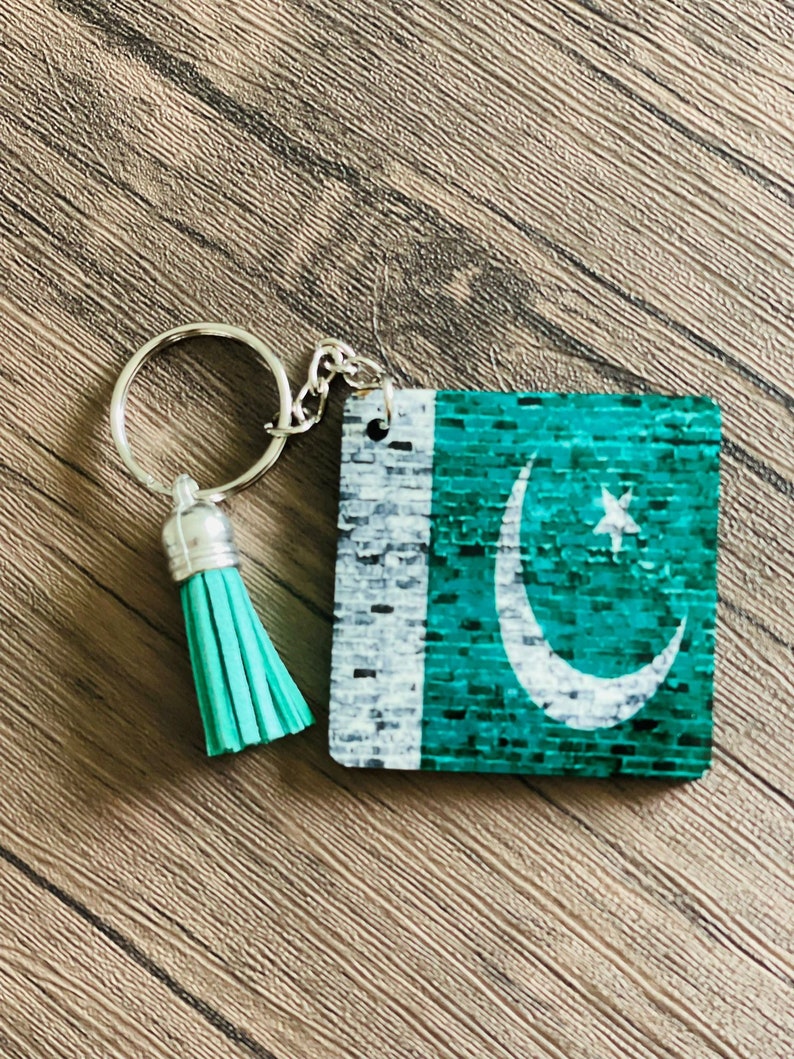 Pakistan Keychains - Etsy