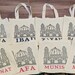 Custom Ramadan Tote / DIY Ramadan Bag / Taraweeh Bag / Ramadan Favors ...