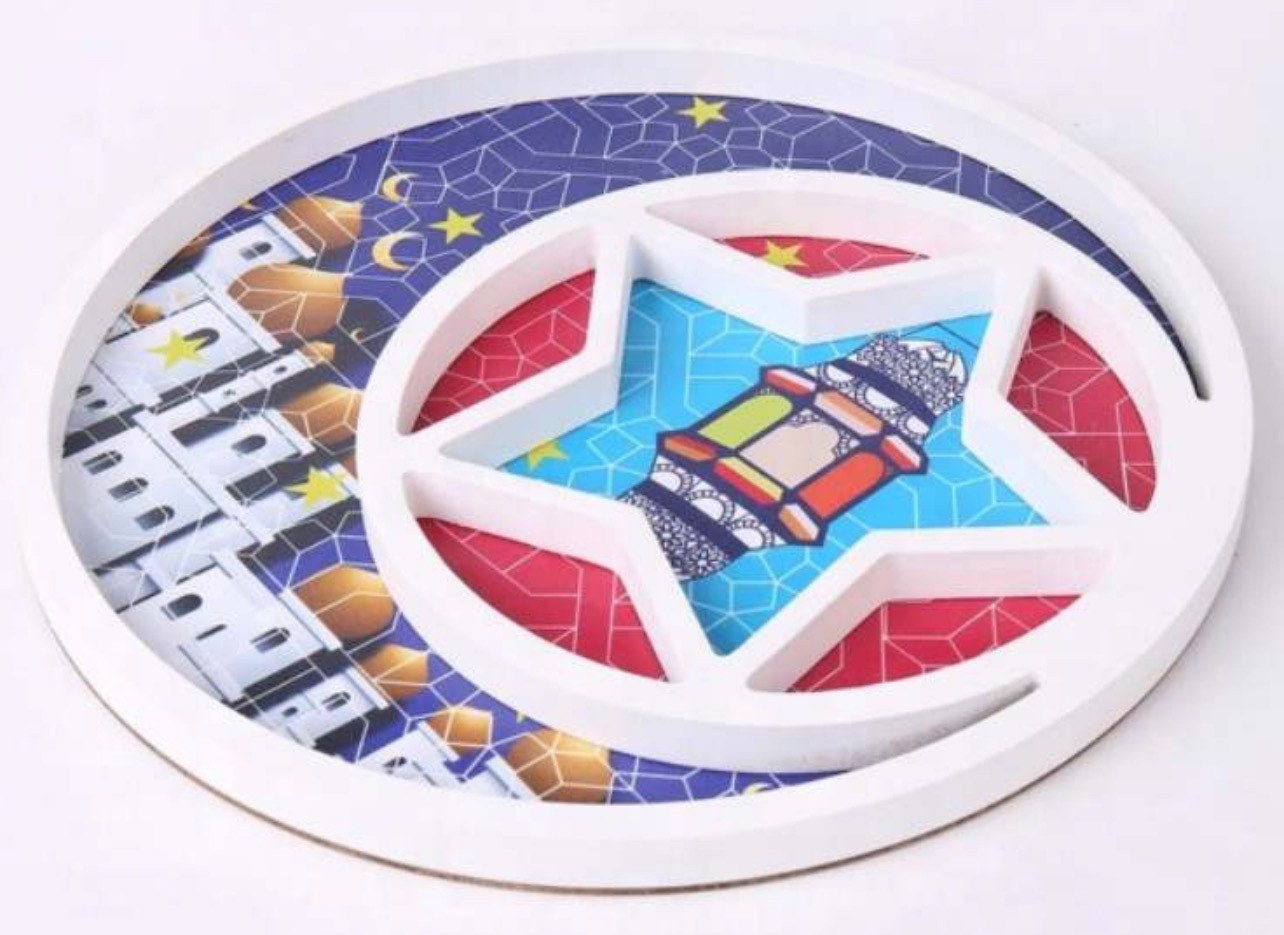 Home & Living Decorative Trays ramadan decor Tray ramadan tray ramadan ...