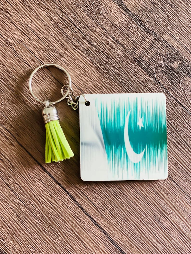 Pakistan Keychains - Etsy