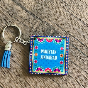 Pakistan Keychains - Etsy