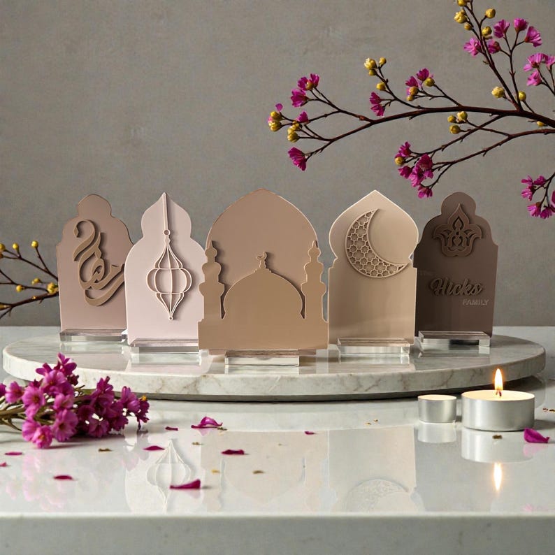 Ramadan / Monochrome Ramadan Home Decor / Islamic Decor / Eid Decor ...