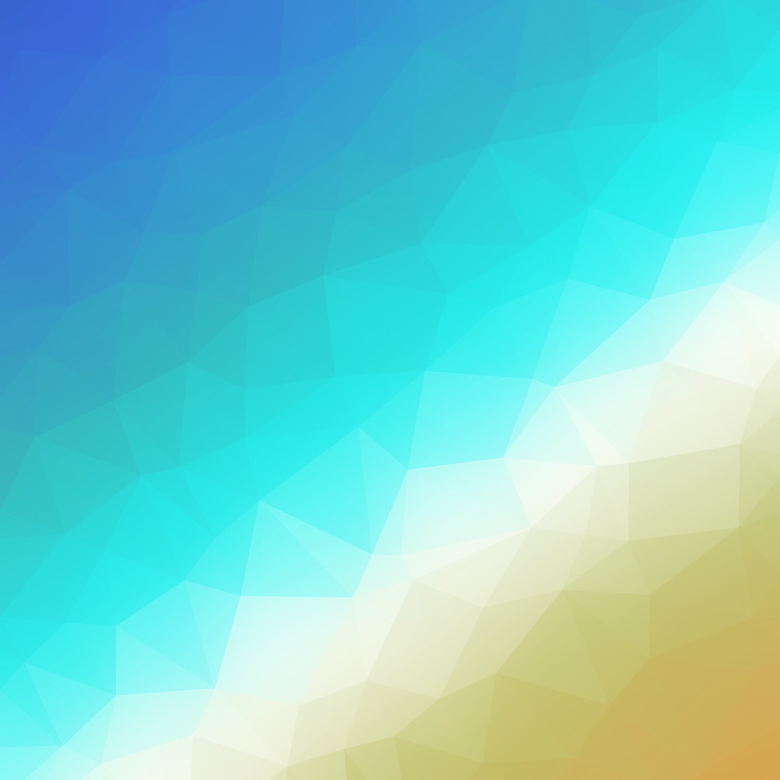 Low Poly Beach - Etsy