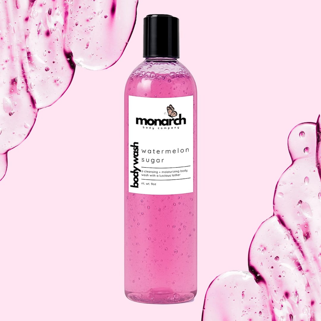 Body Wash – Watermelon Sugar | Gentle Hydrating Body Wash | Handmade ...
