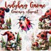 Ladybug Gnomes PNG Clipart. Cute Gnome PNG Bundle. Spring Season ...