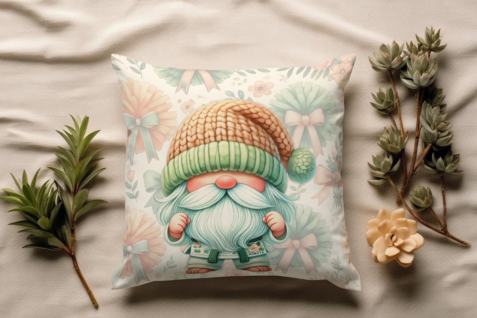 Watercolor Back to School Sporty Gnomes Clipart. 12 Gym Class Gnomes ...