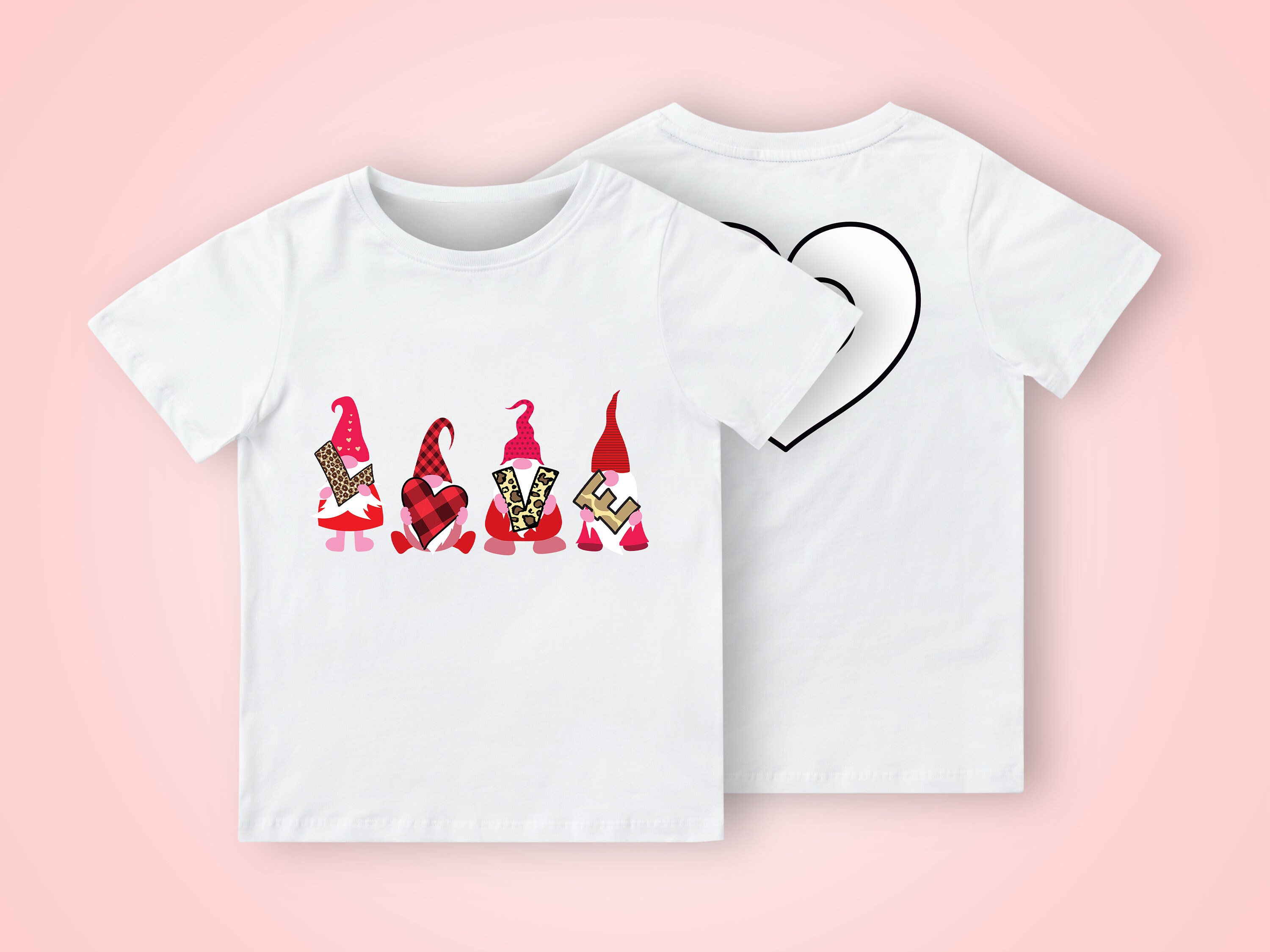 Valentine Gnomes SVG Bundle | Valentine Svg Bundle | Make Your Own ...