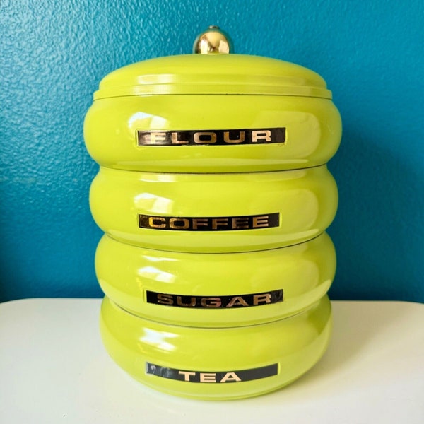 Stacking Canisters - Etsy