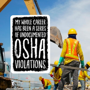 Hard Hat Stickers Construction Work Laborer Osha - Etsy