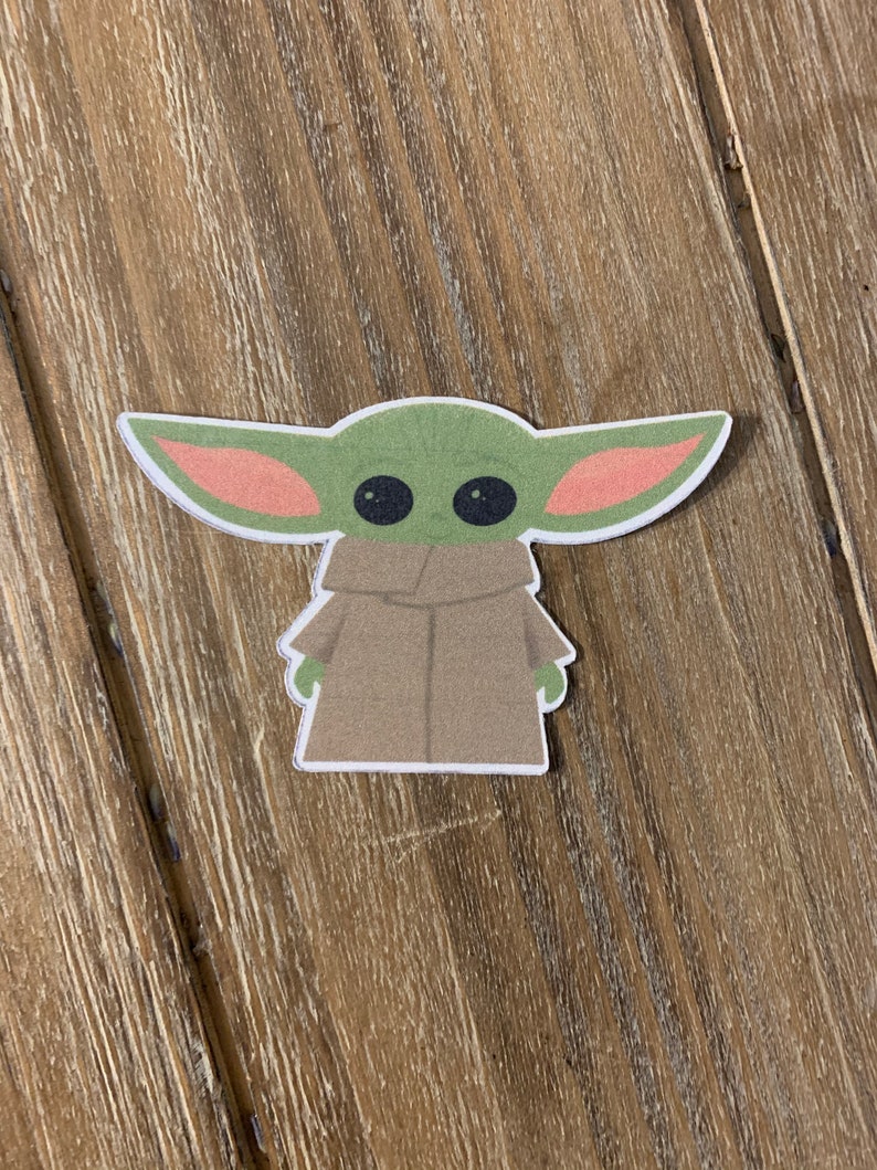 Mandalorian Stickers Baby Yoda Sticker Mando Helmet This is - Etsy