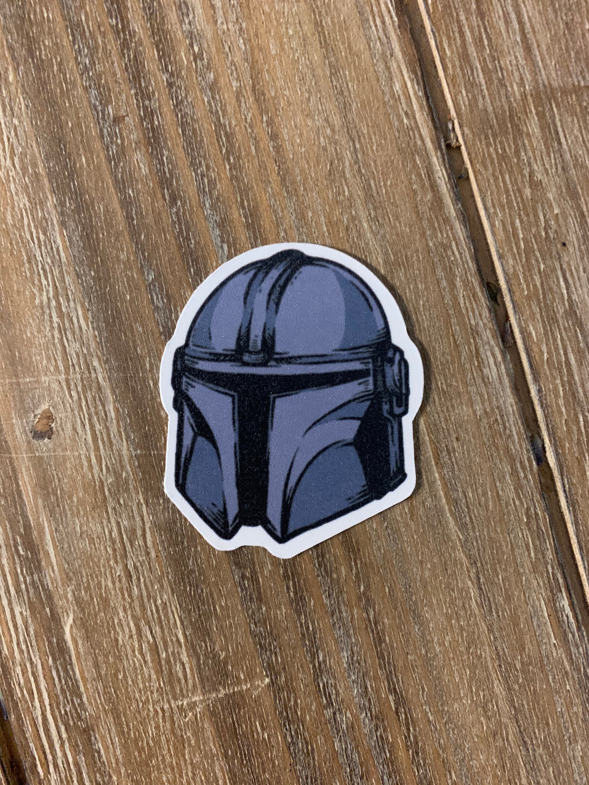 Mandalorian Stickers Baby Yoda Sticker Mando Helmet This is - Etsy