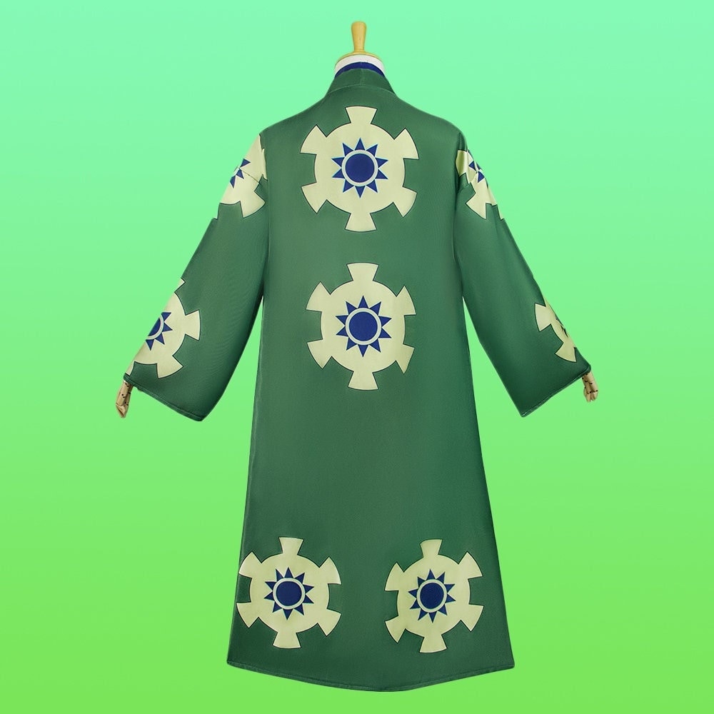 Roronoa Zoro Full Set Roronoa Zoro Kimono Cosplay Wafuku - Etsy