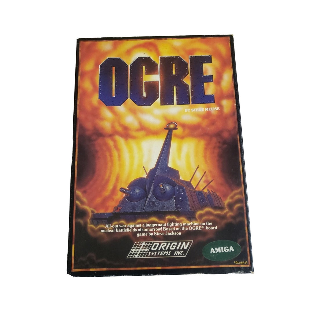Ogre Commodore Amiga Game Box y Manuales SOLO RARE y HTF - Etsy México