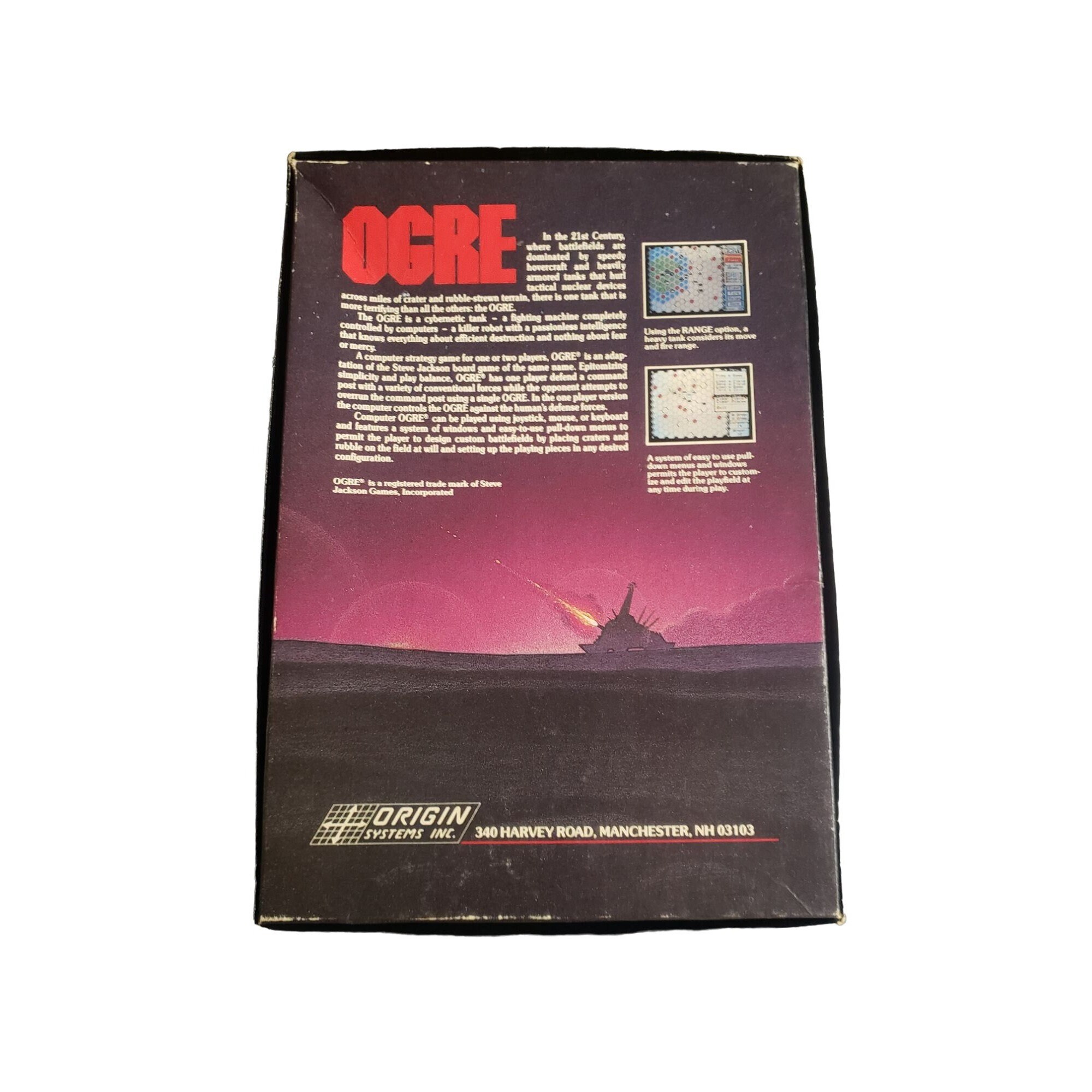 Ogre Commodore Amiga Game Box y Manuales SOLO RARE y HTF - Etsy México