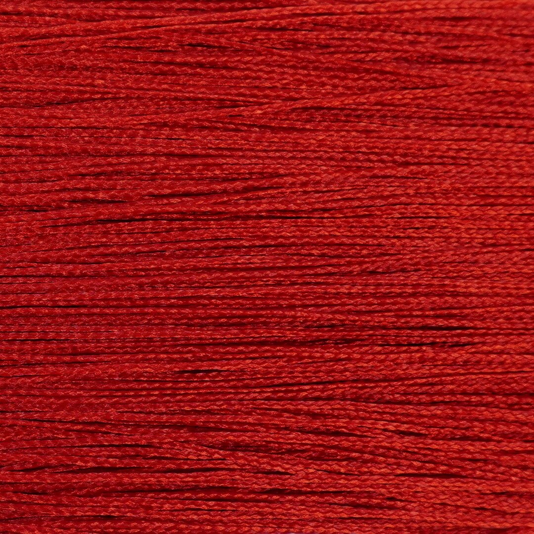 Reckless Red Nylon Micro Braids for Rerooting Custom Fashion Dolls, 1 ...