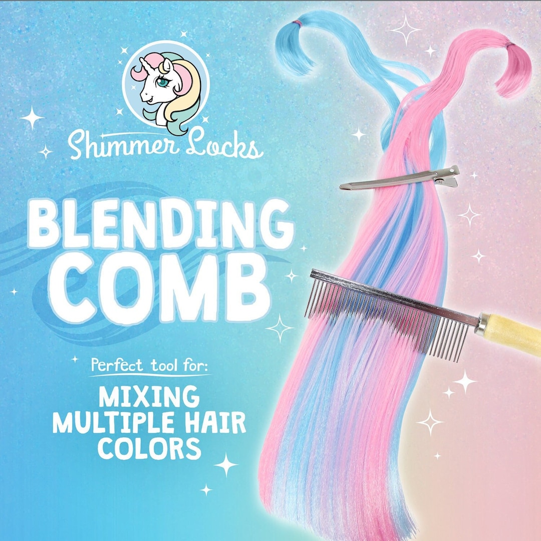 Doll Hair Blending Comb for Integrity My Little Pony - Etsy UK