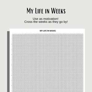 In My Life Poster - Etsy