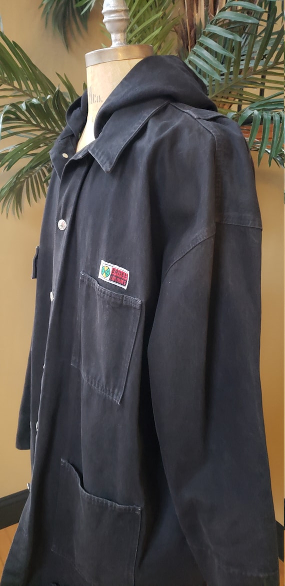 Super Rare Vintage CROSS COLOURS Dig It Jacket Coat_B… - Gem