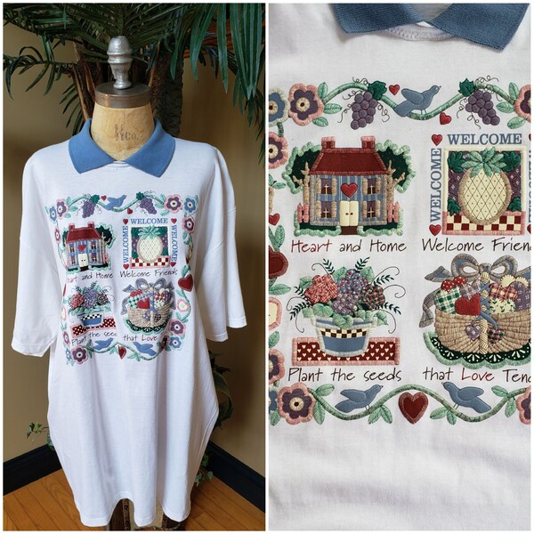 Granny Cottage Shirt - Etsy