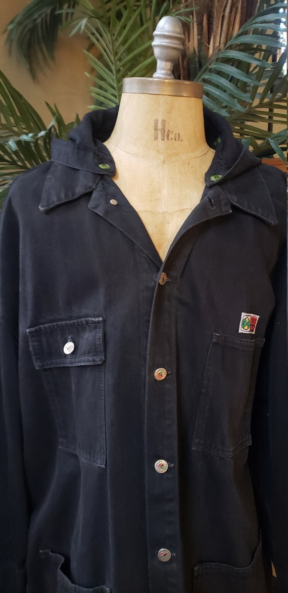 Super Rare Vintage CROSS COLOURS Dig It Jacket Coat_B… - Gem