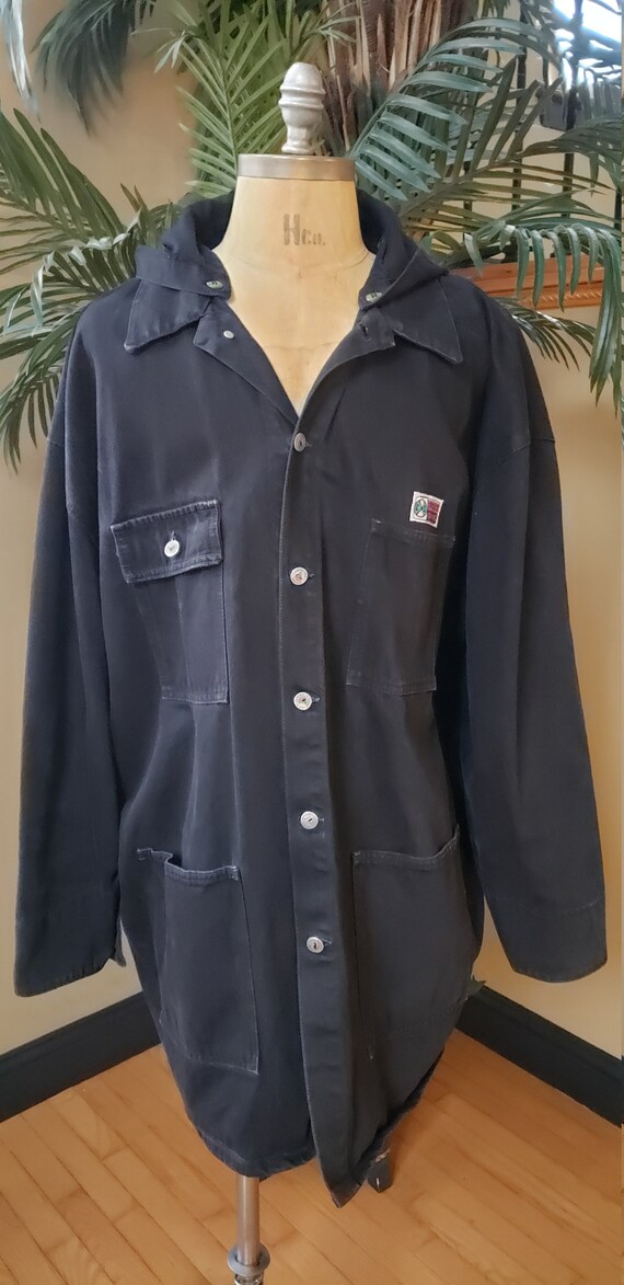 Super Rare Vintage CROSS COLOURS Dig It Jacket Coat_B… - Gem