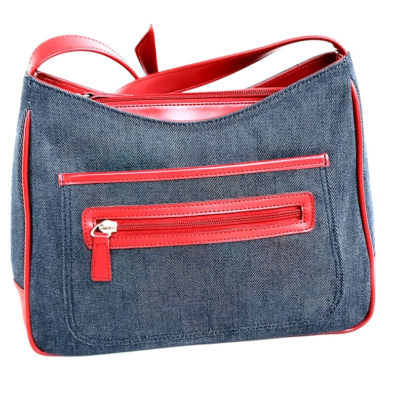 Blue Jean Purse - Etsy