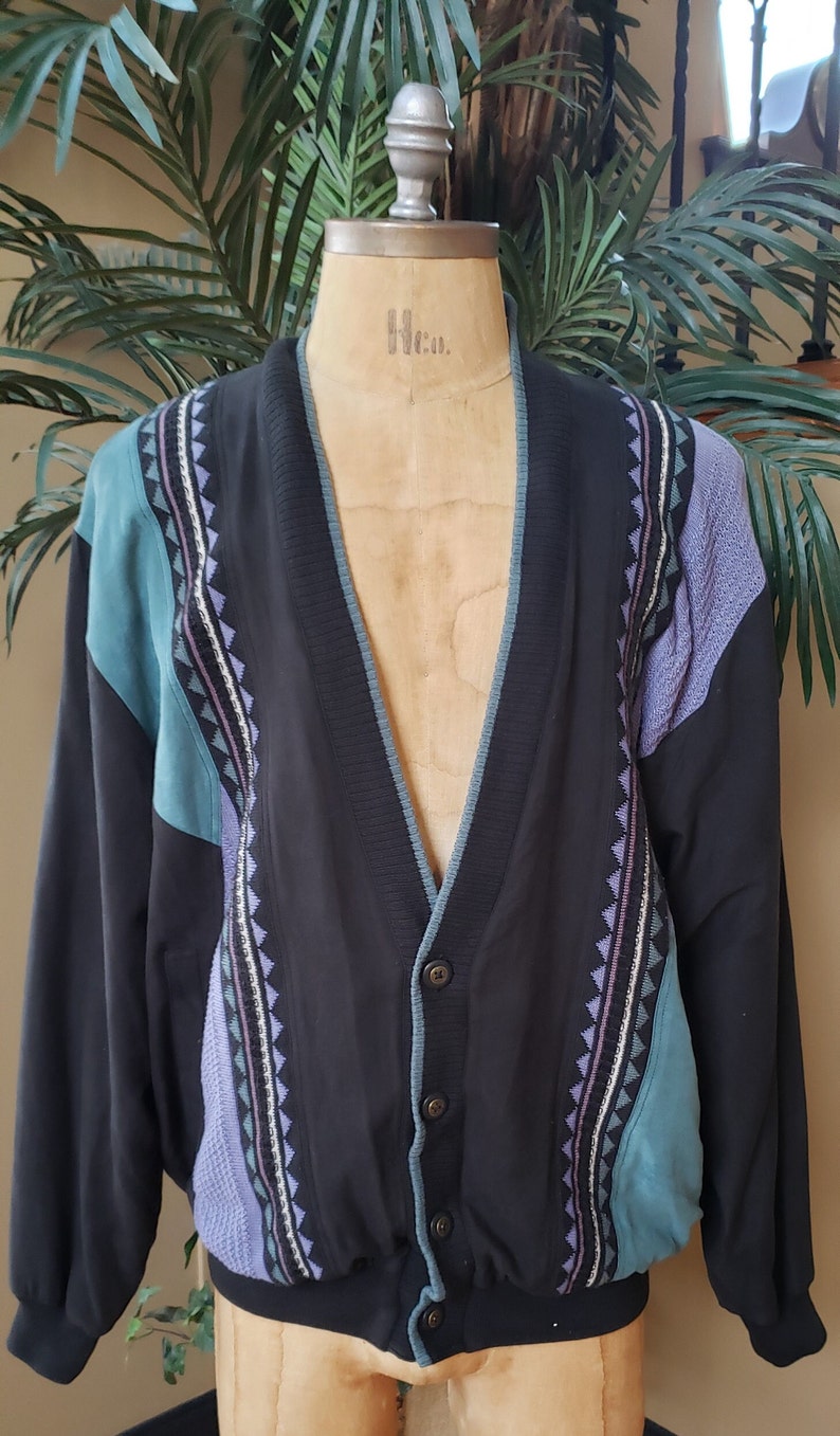 RARE Vintage St. Croix Cavato Grandpa Cardigan Sweater_ - Etsy
