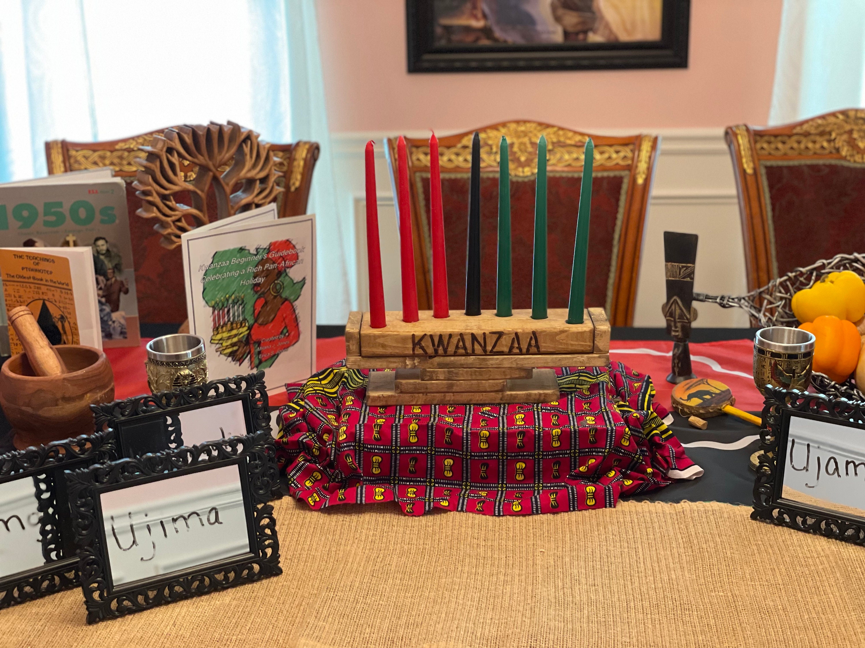 Kwanzaa Decoration Ideas