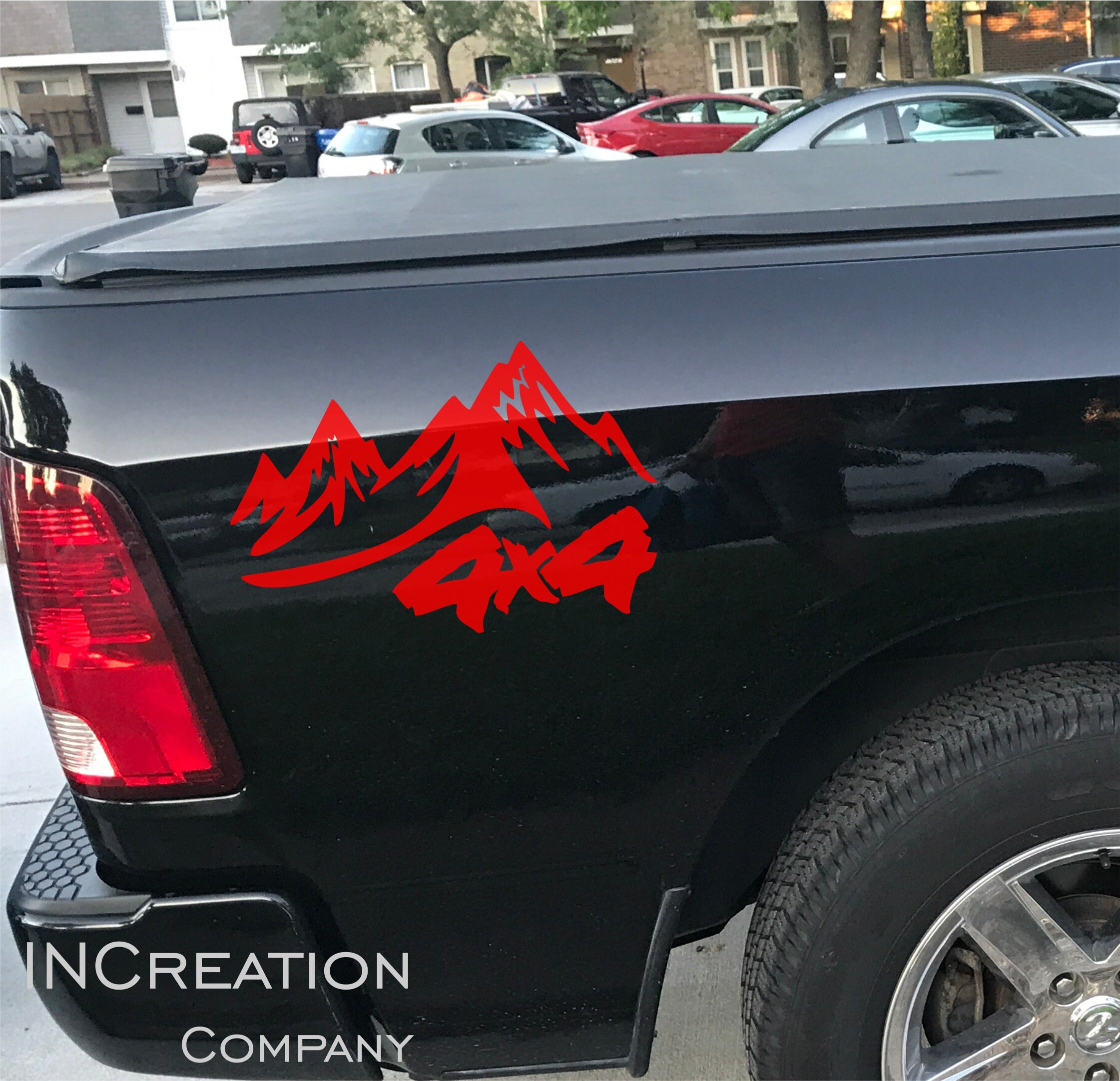 4x4 off Road Truck Decals Mountains Stickers Car Graphics - Etsy