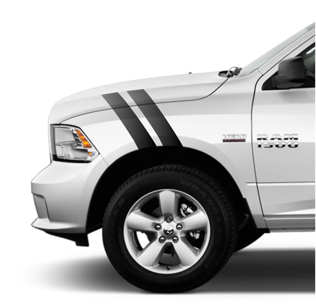 Hash Marks Truck Vinyl Decals Car Fenders Racing Stickers - Etsy