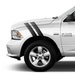 Truck Fender Vinyl Decals, Car Hash Marks Fenders Racing Stickers ...