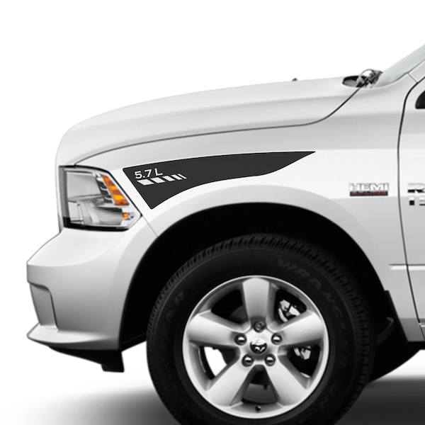 Dodge Truck Stickers - Etsy