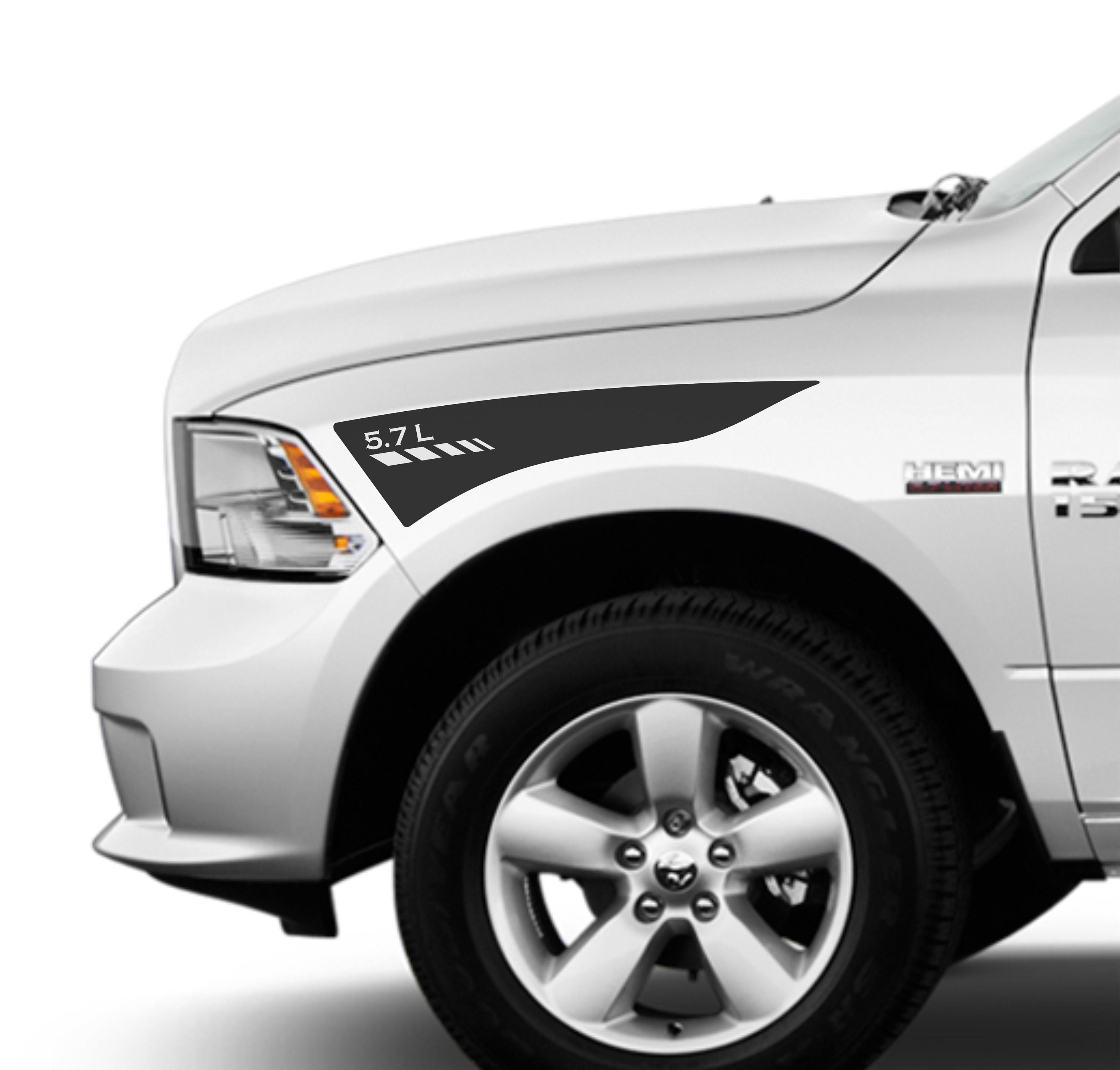 Guts Glory Ram Decal