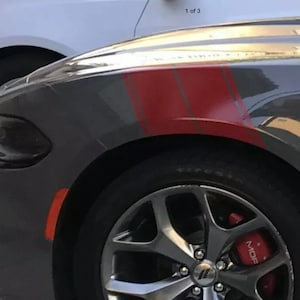 Fender Stripes Vinyl Decals, Car Truck Fender Racing Stickers ...