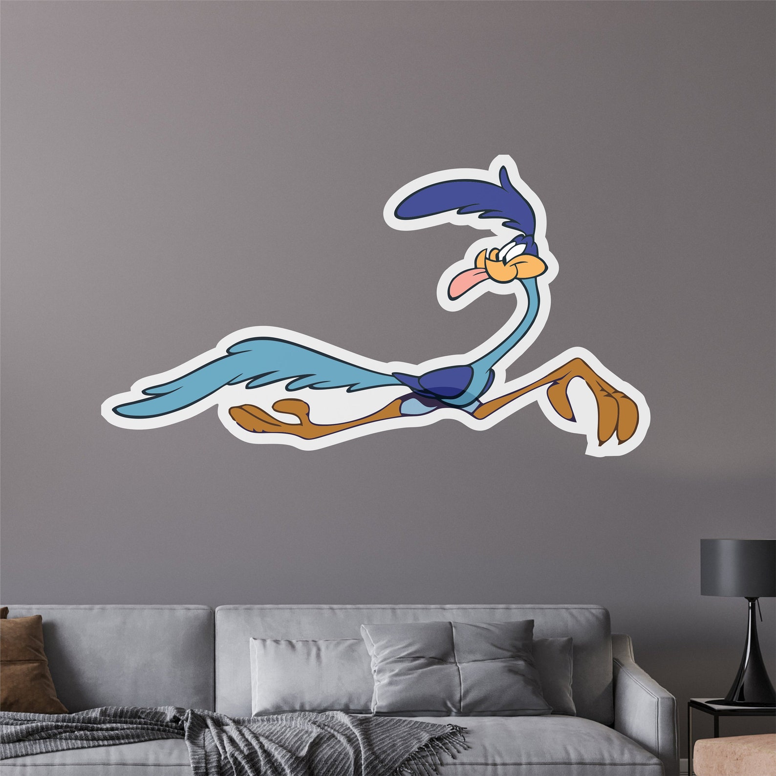 Roadrunner Sticker / Vinyl Decal Multiple Sizes Indoor / Outdoor - Etsy