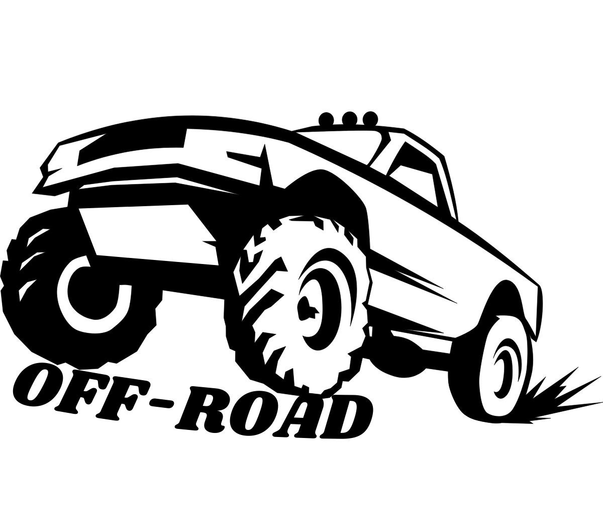 Off Road Mud Truck Decal Sticker | atelier-yuwa.ciao.jp