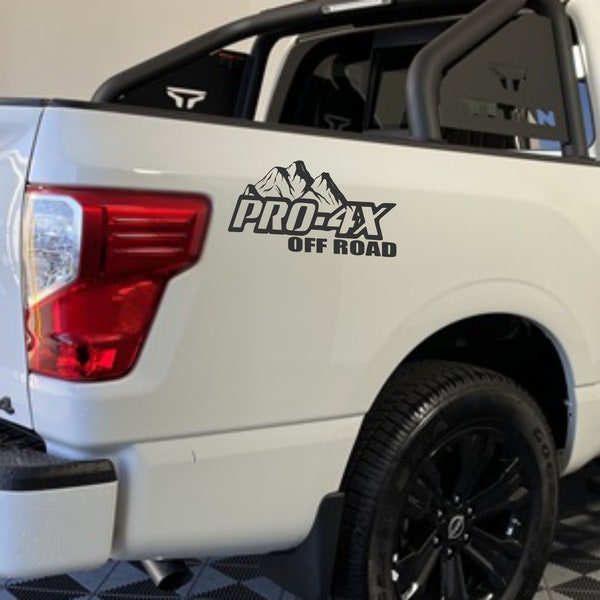 Nissan Frontier Bed Decal - Etsy