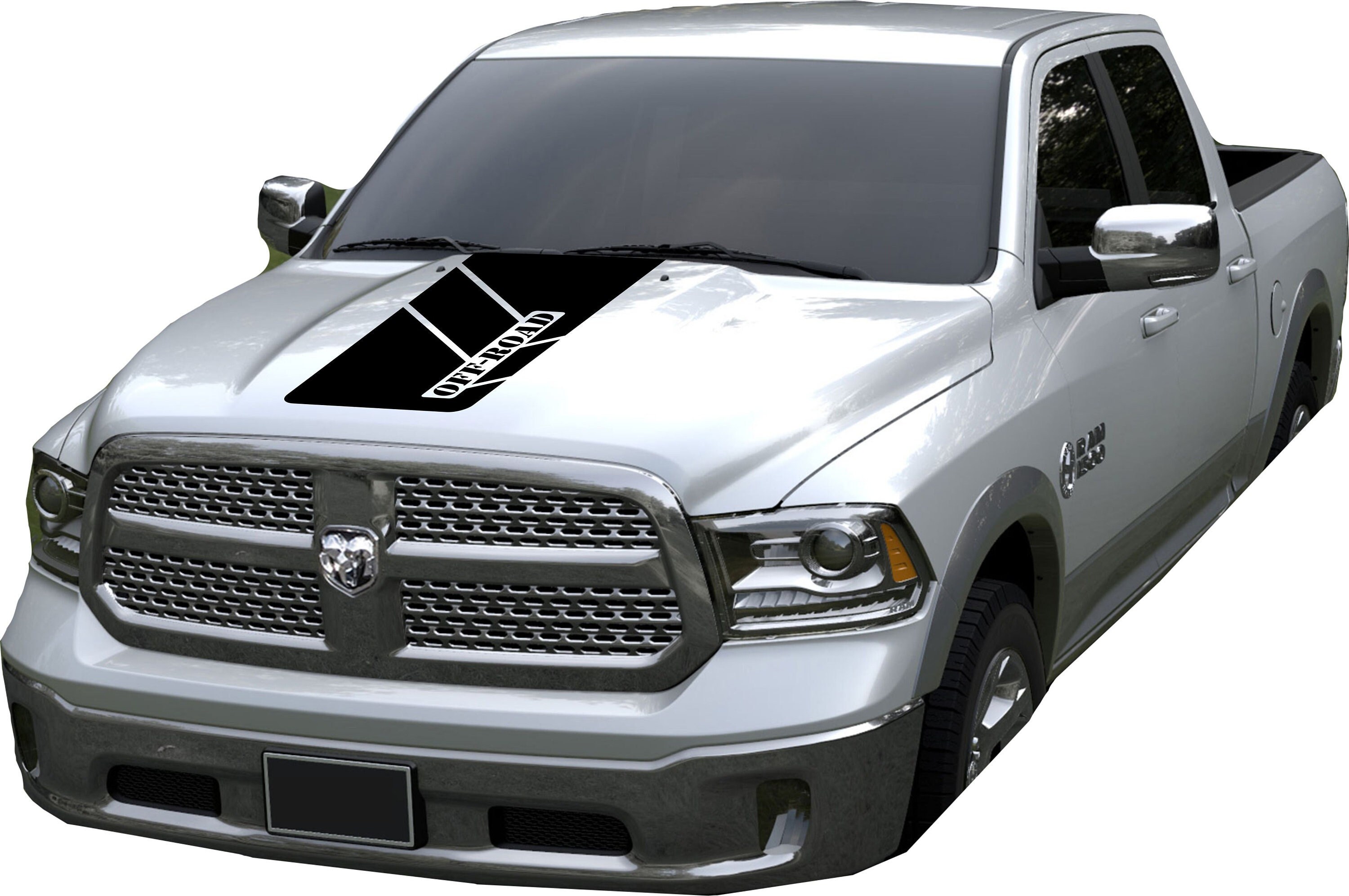 Off-road Hood Decal Stripe Vinyl Decal Racing Sticker. Fits - Etsy