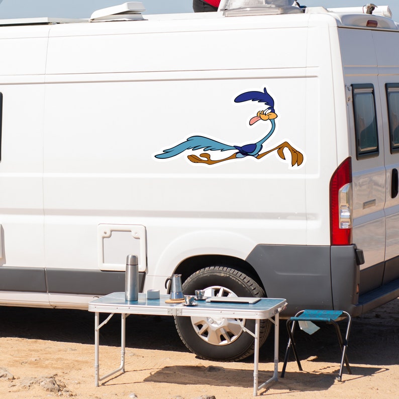 Roadrunner Sticker / Vinyl Decal Multiple Sizes Indoor / Outdoor - Etsy
