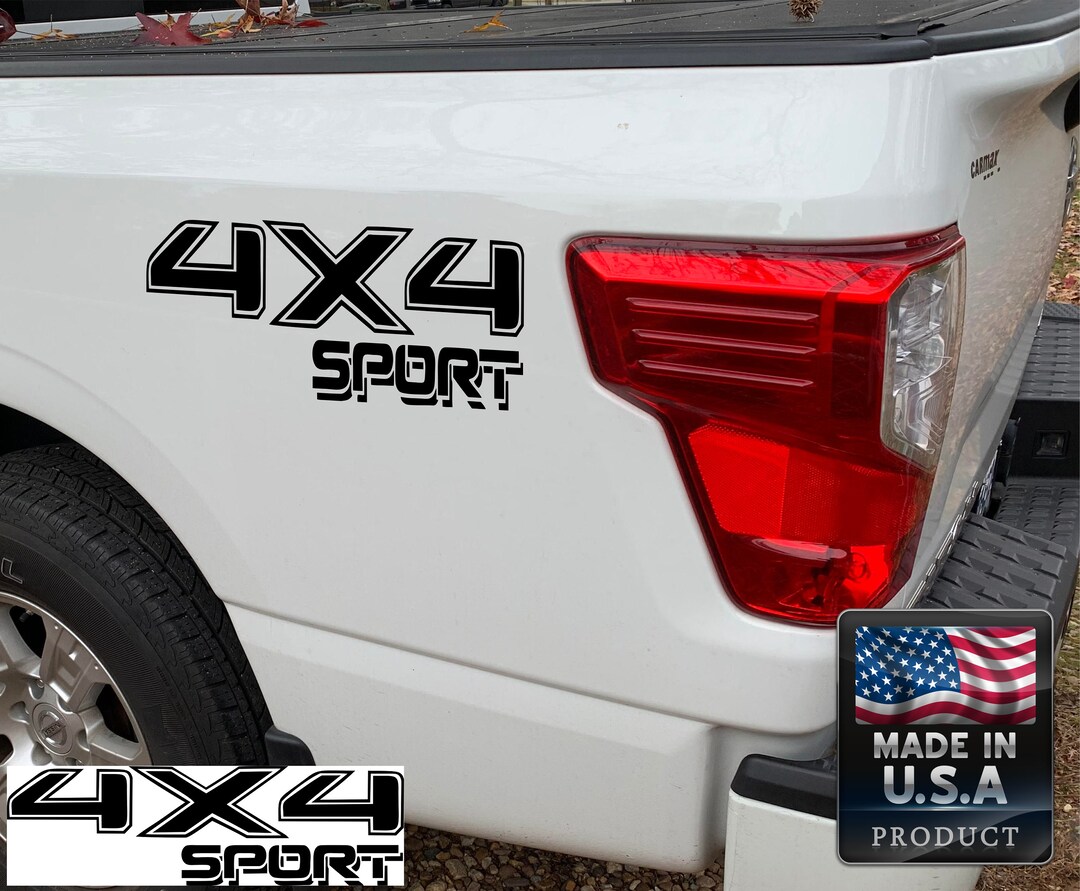 4x4 Sport Truck Decal/sticker Car Graphics Rally Sport - Etsy