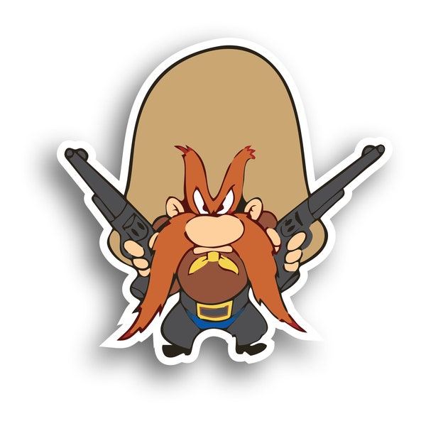 Yosemite Sam - Etsy
