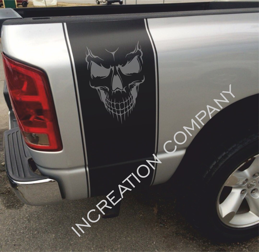 Skull Decals For Trucks