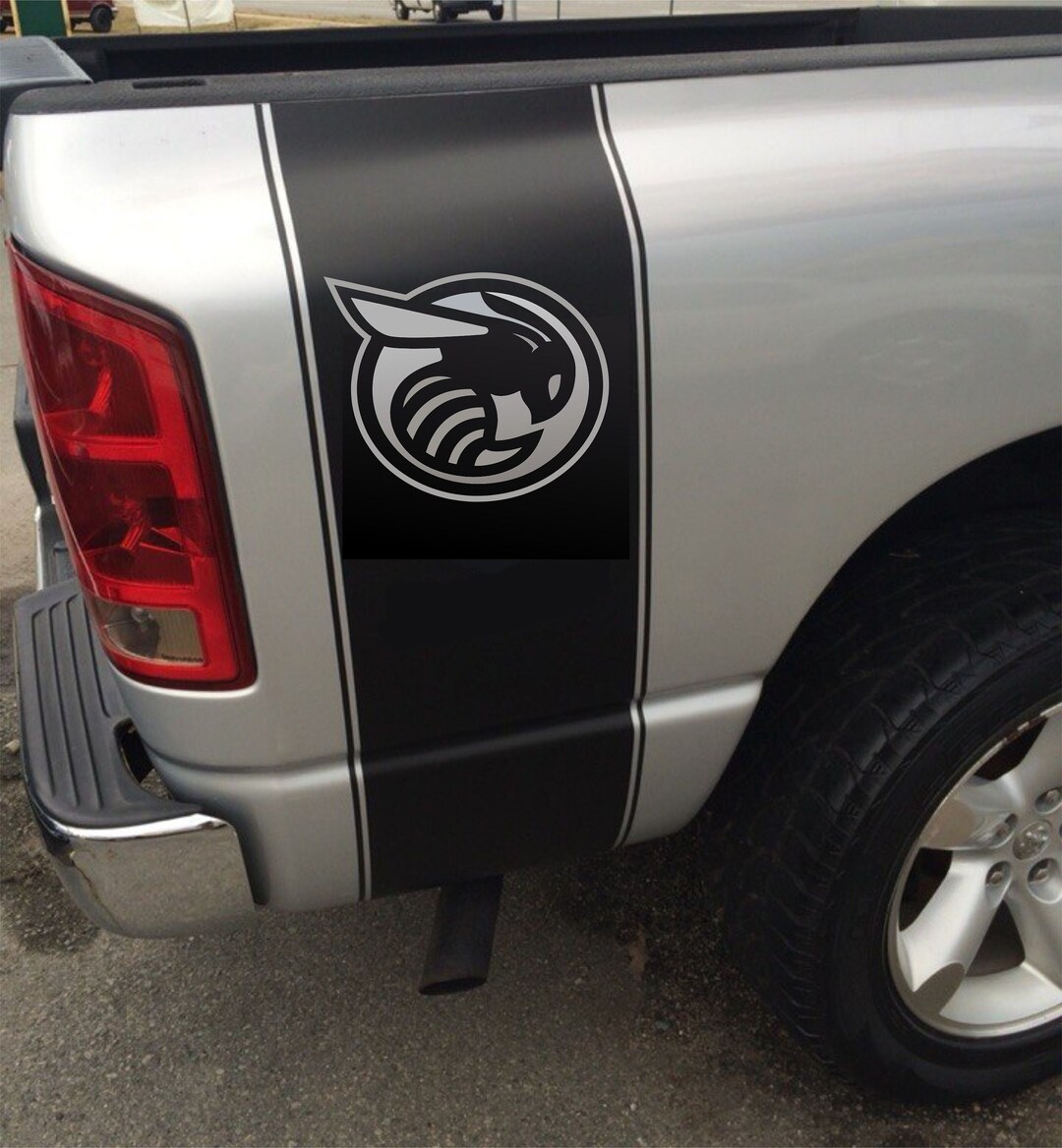 Bee Truck Decals, Off-road 4x4, Rear Bed Stripes, Sport Racing Stickers ...