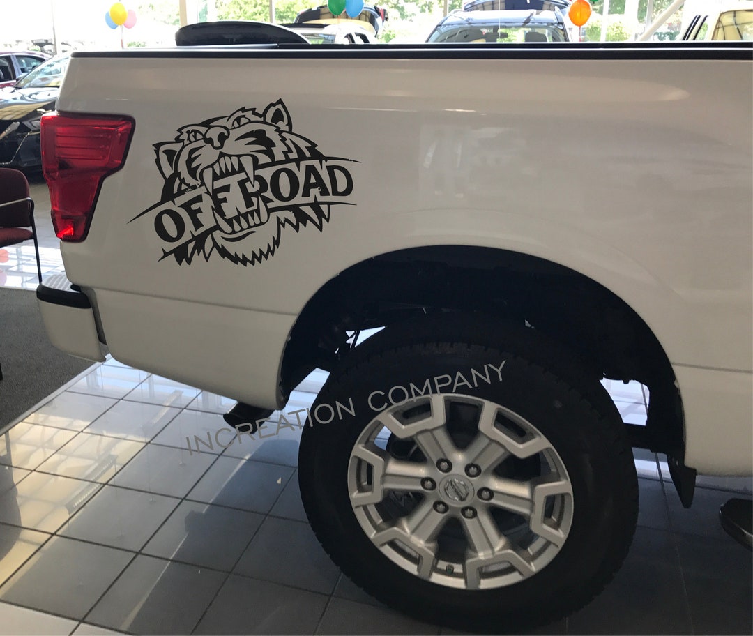 Off-road Decal | Lion Vinyl Sticker 4x4 Rally - Etsy