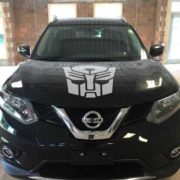 Autobot Car Decal - Etsy