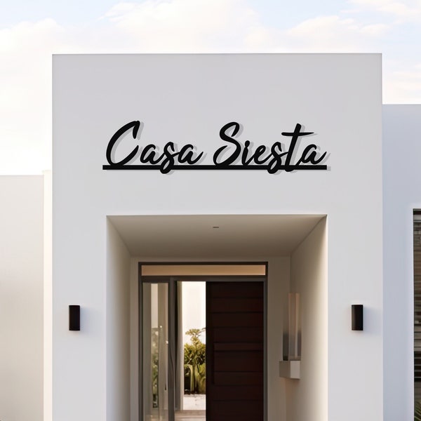 Villa House Signs - Etsy